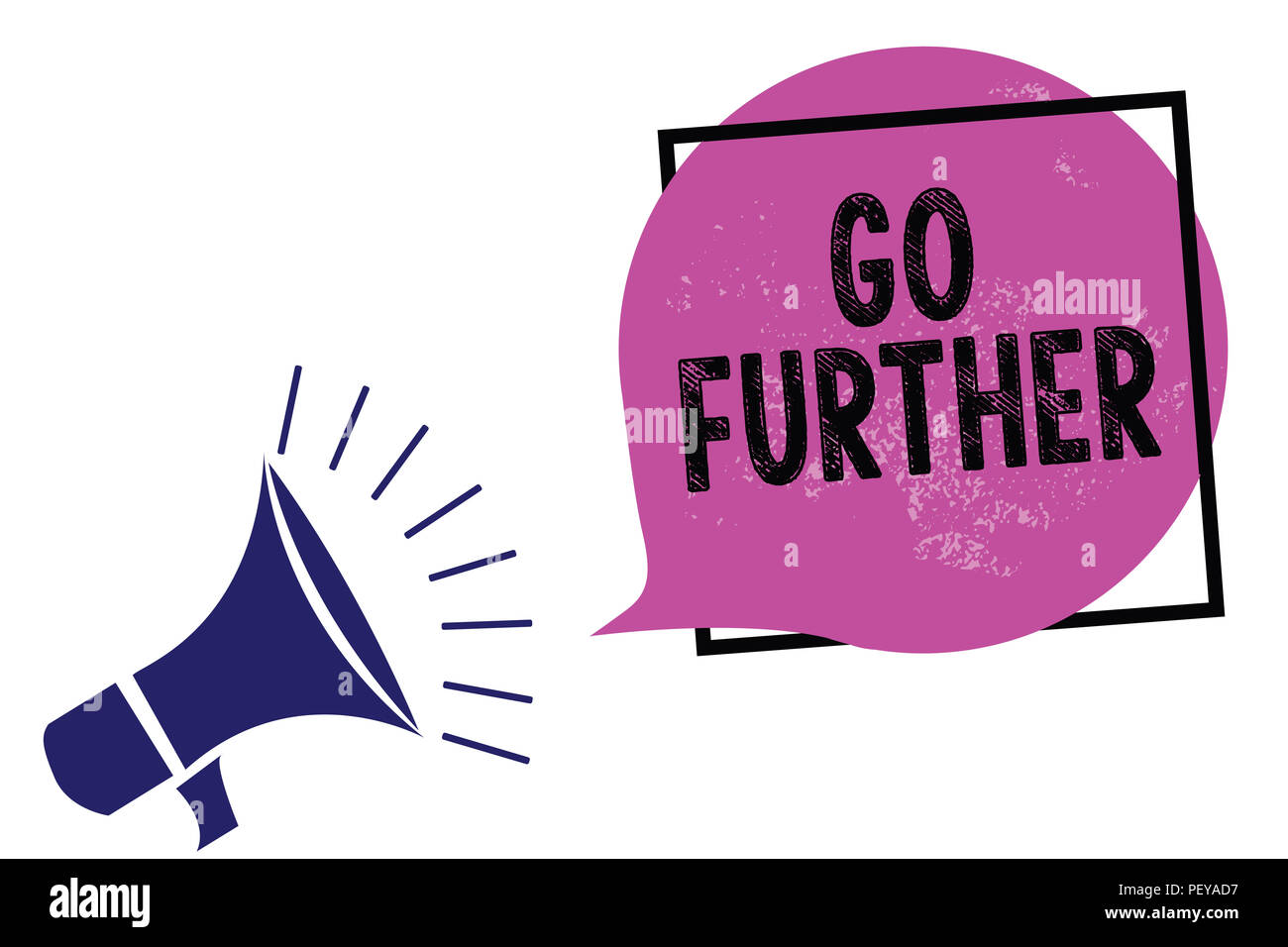 Handwriting Text Go Further Concept Meaning To Move To A Greater handwriting-text-go-further-concept-meaning-to-move-to-a-greater
