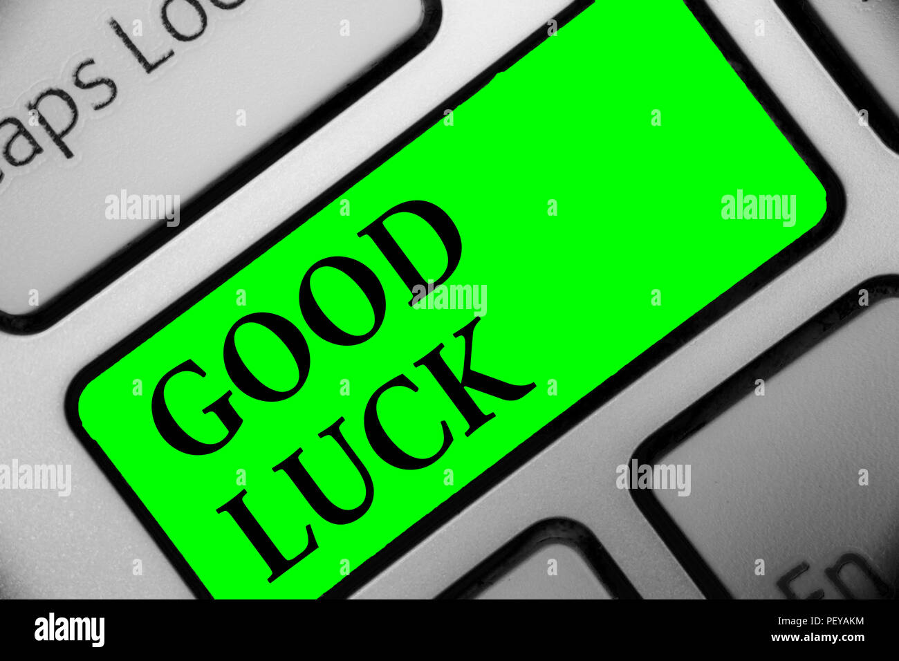 Handwriting text Good Luck. Concept meaning A positive fortune or a ... Handwriting text Good Luck. Concept meaning A positive fortune or a ...