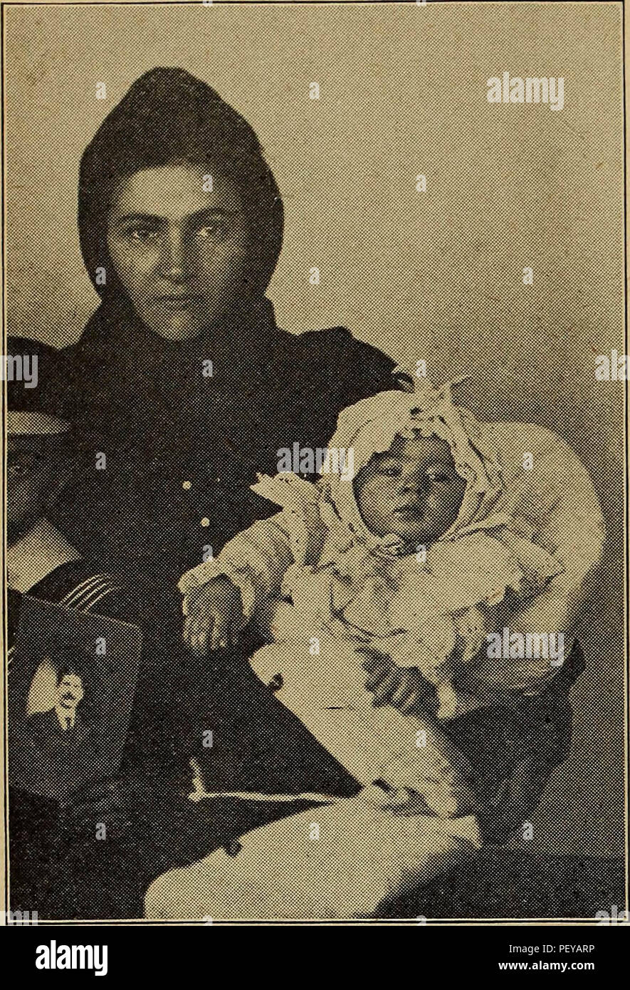 "Missionary Visitor, The (1905)" (1905 Stock Photo - Alamy