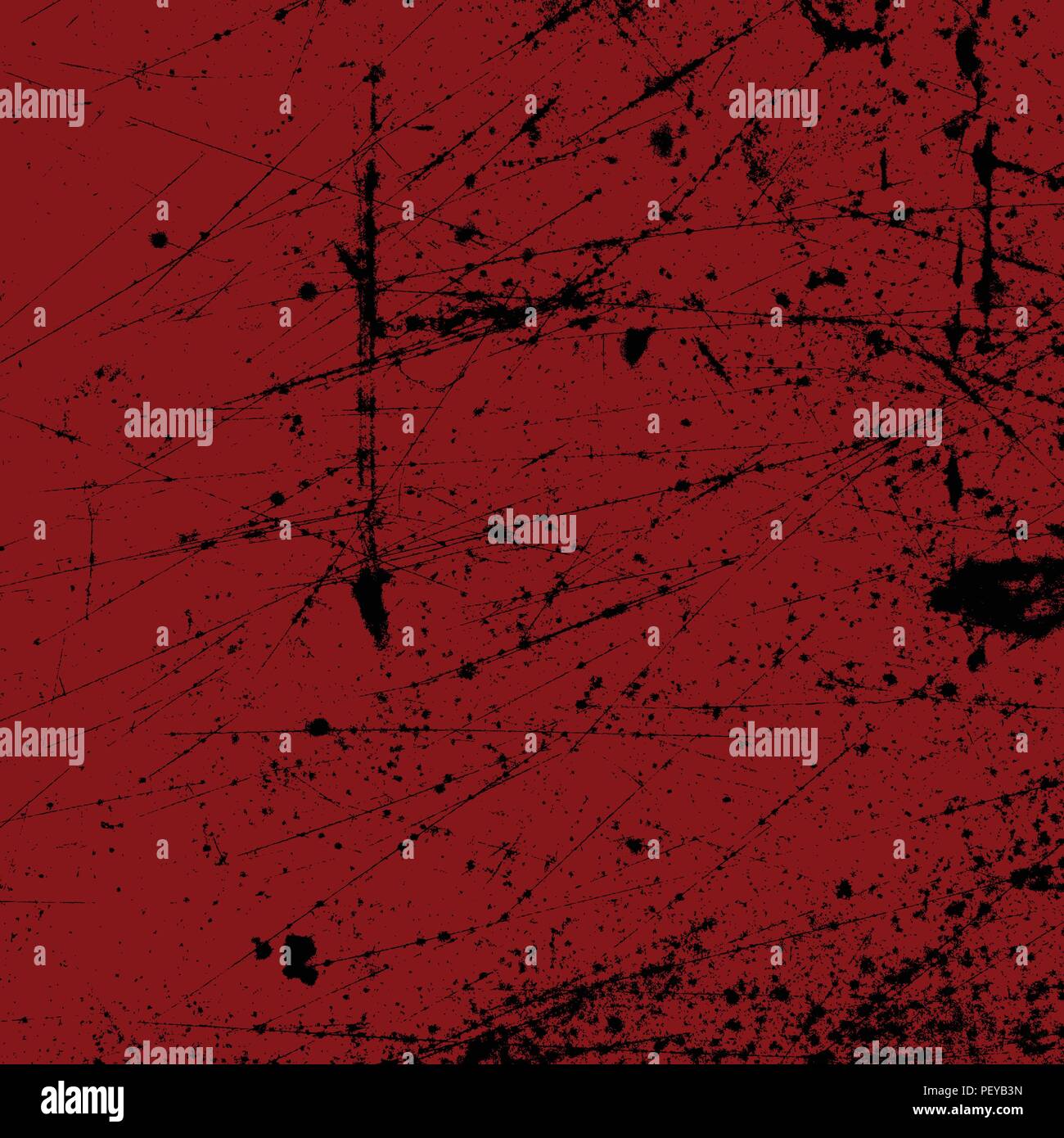 Grunge Red Texture For your Design. Empty Distressed Background. EPs10 ...