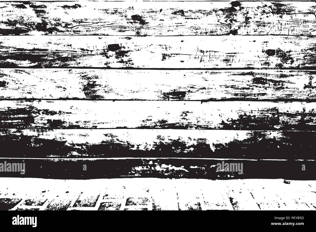Distressed grainy wood overlay texture. Grunge wooden planks messy ...
