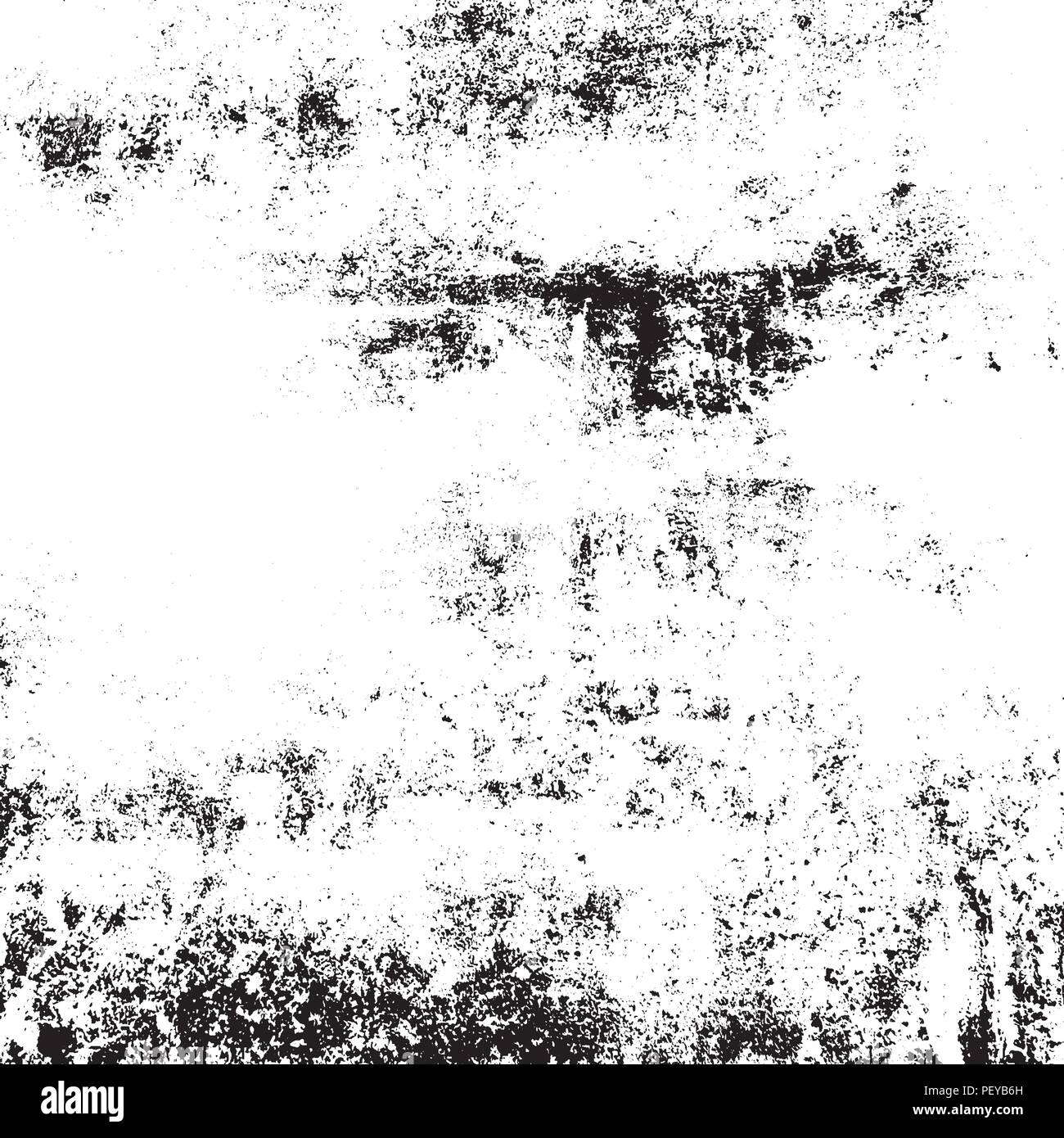 Grainy Overlay Texture. Distressed aged background. Vintage design ...