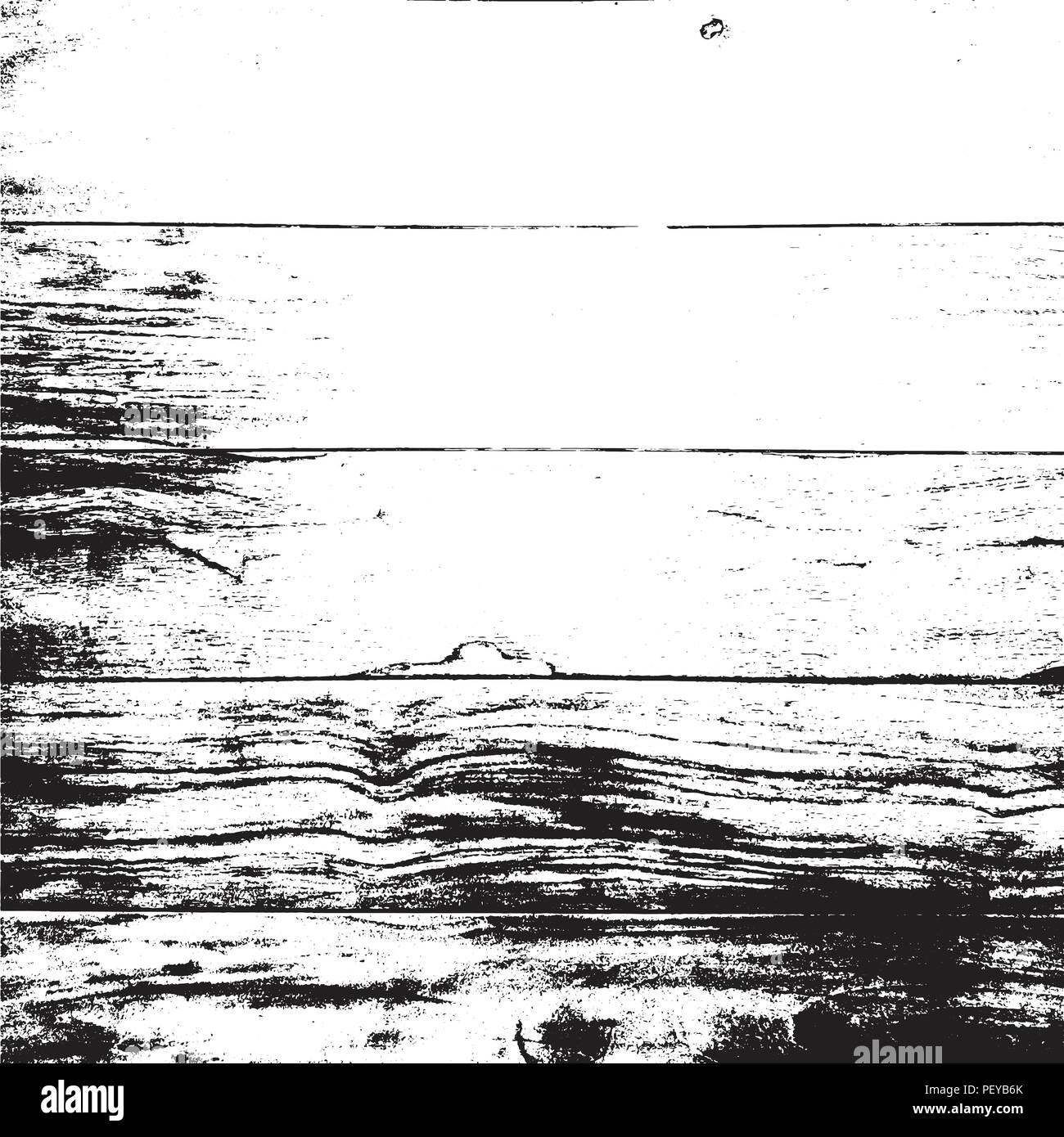 Distressed grainy wood overlay texture. Grunge wooden planks messy ...