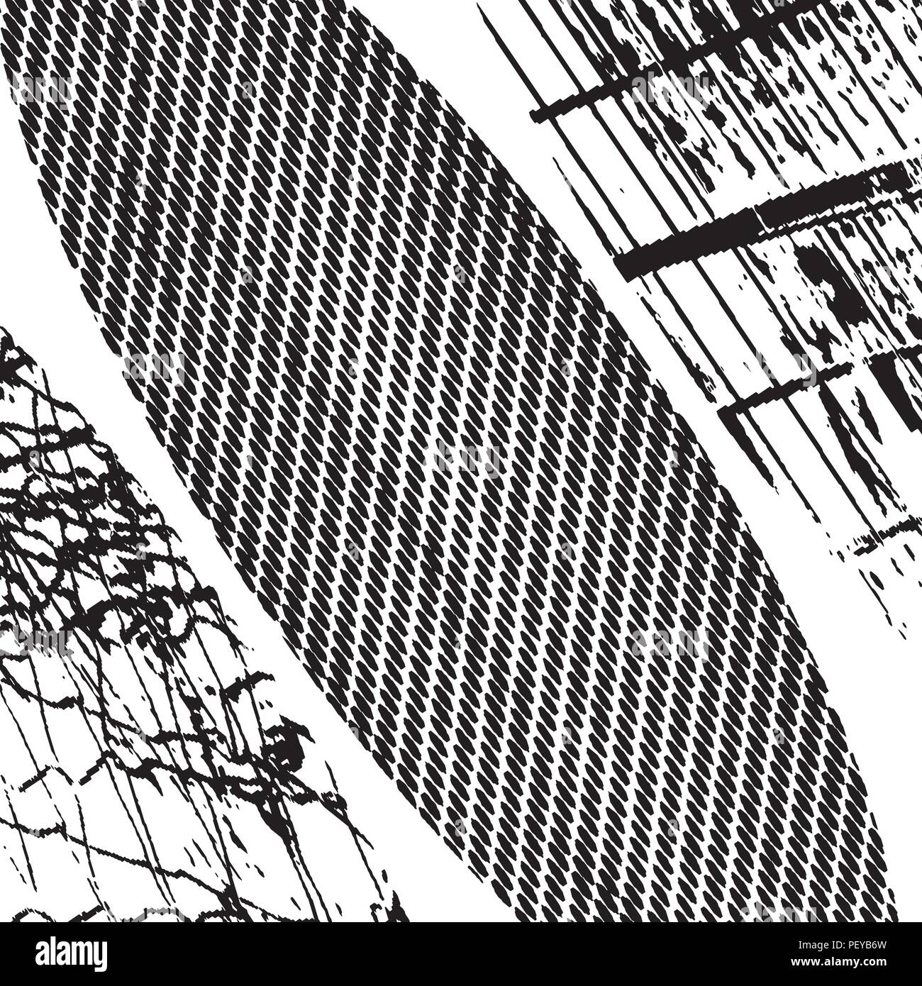 Overlay aged grainy messy template. Distress urban used texture. Grunge ...