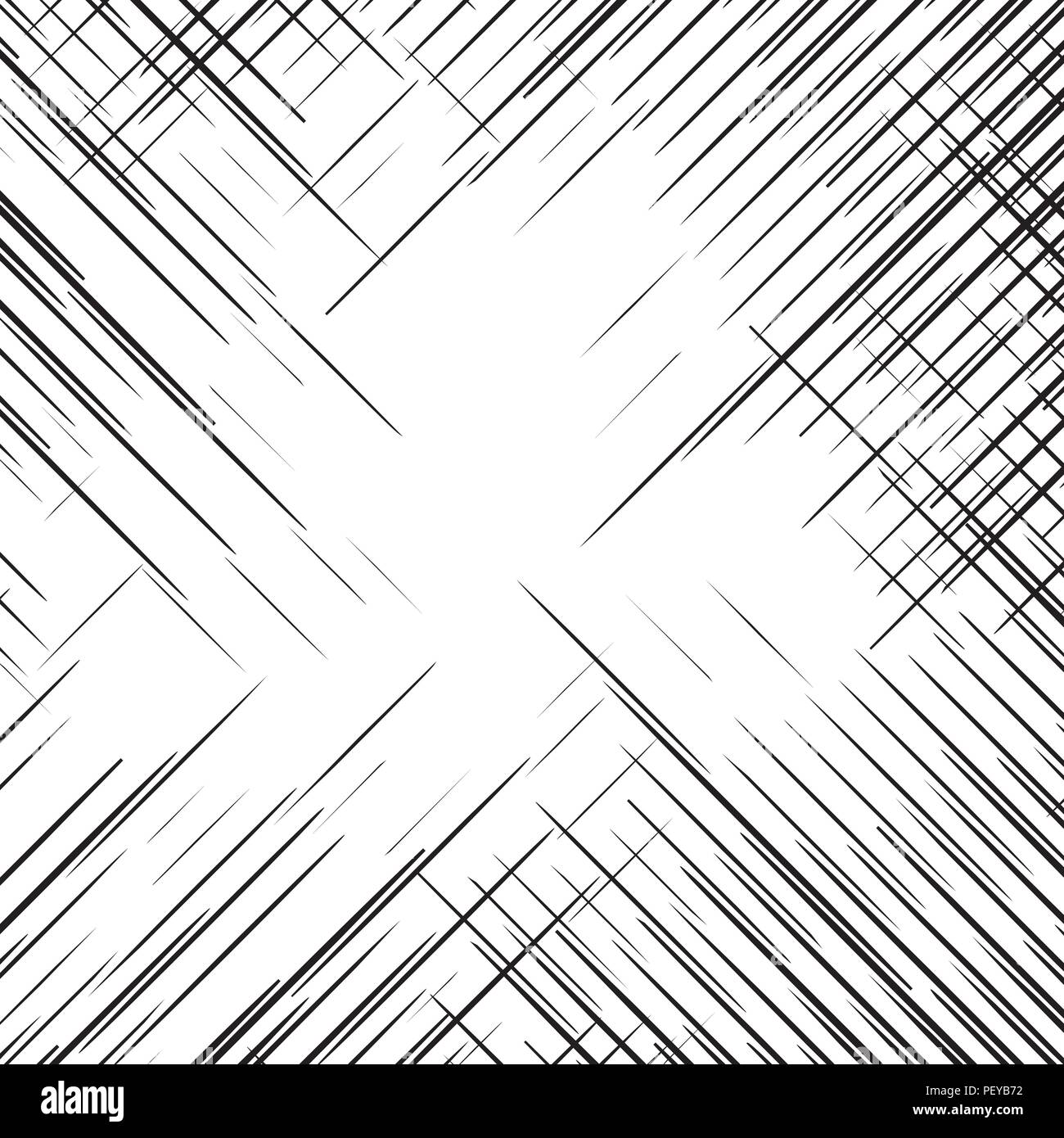 Striped Wavy Grid Grunge Overlay Vector Messy Dirt Diagonale Texture ...