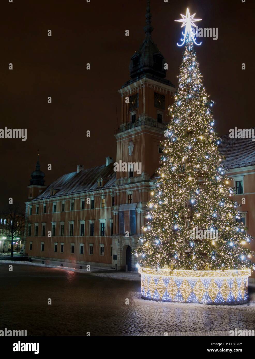 Old royal palace warsaw hi-res stock photography and images - Alamy