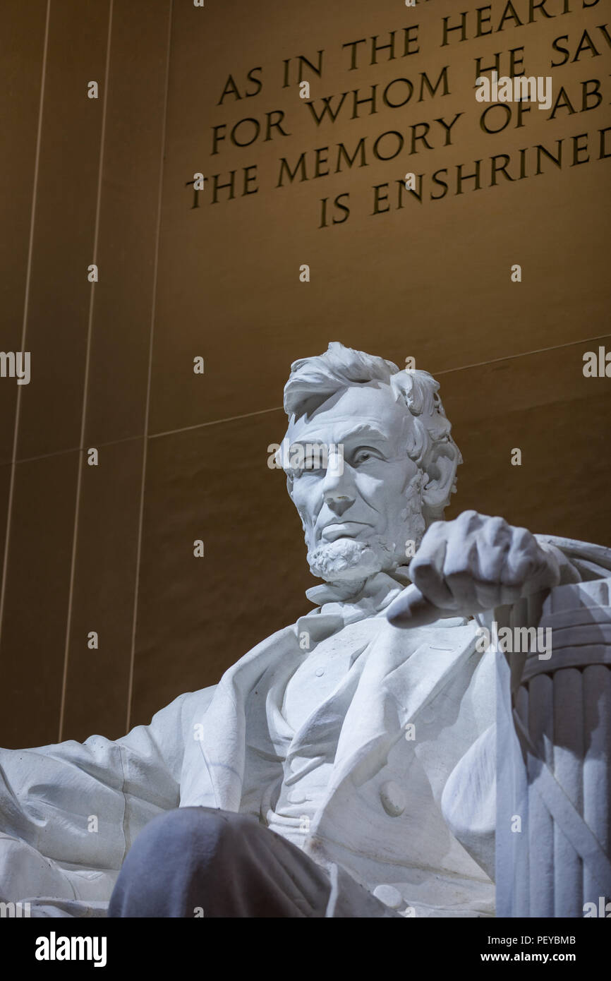 Emancipation memorial washington hi-res stock photography and images ...