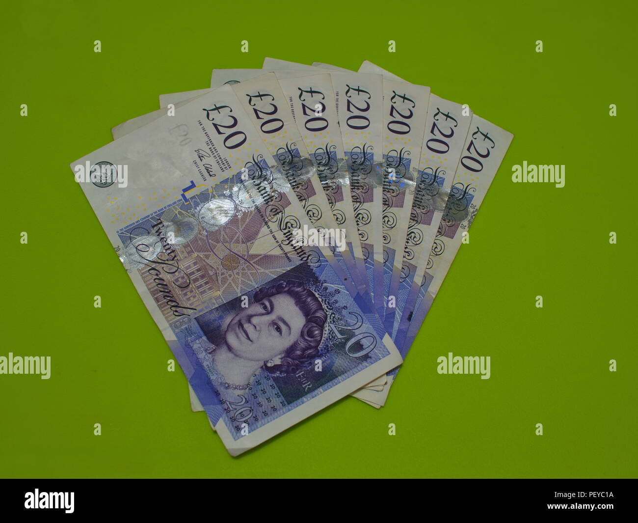 Banknote pound sterling hi-res stock photography and images - Alamy