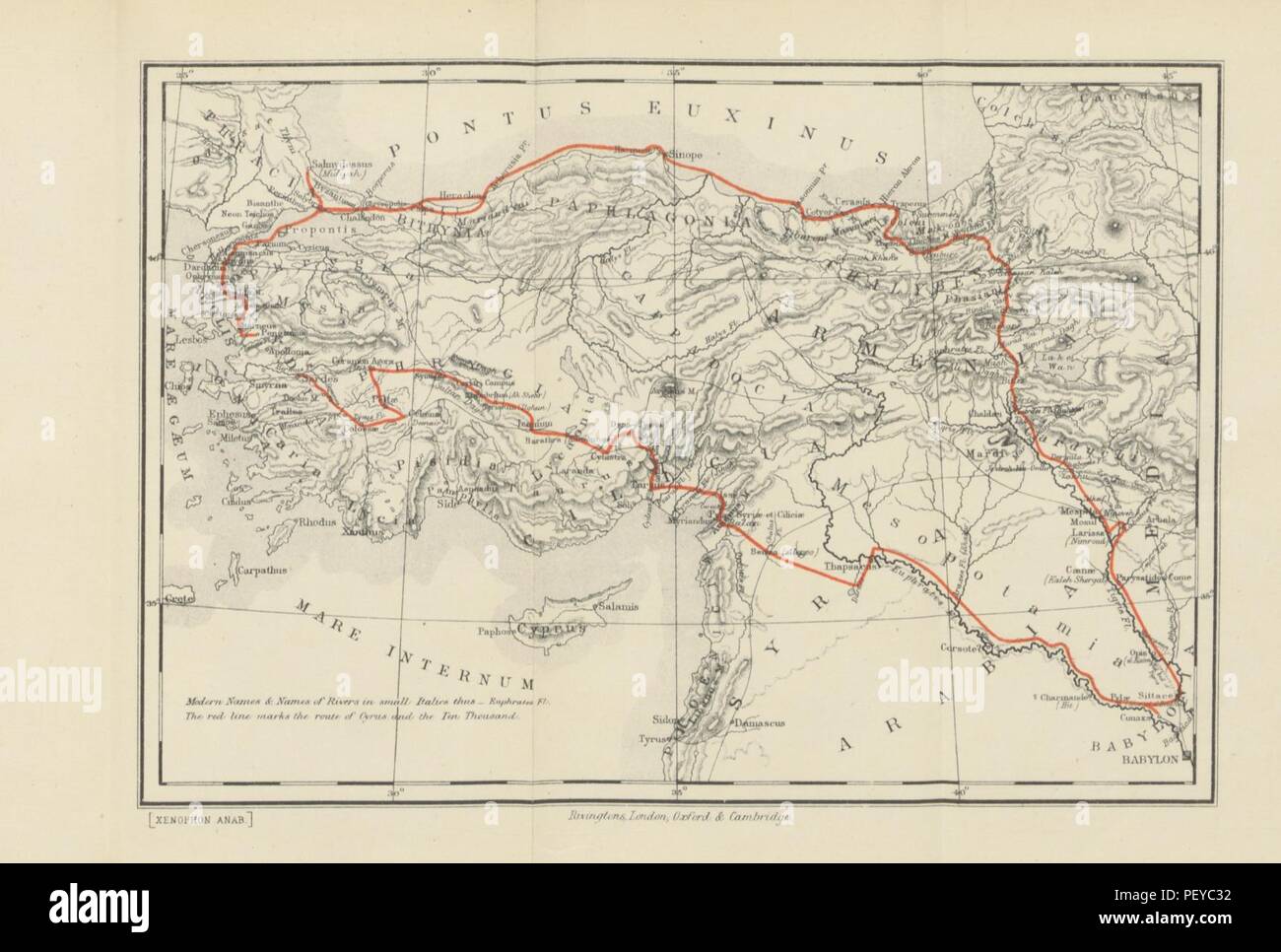 Image from page 171 of 'Xenophon's Anabasis of Cyrus. ... With ...