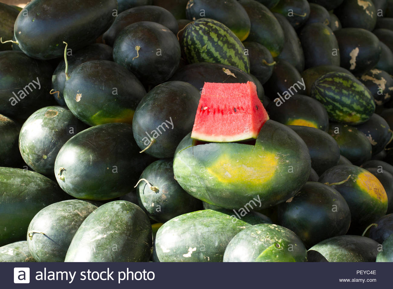 Big Watermelons High Resolution Stock Photography and Images - Alamy