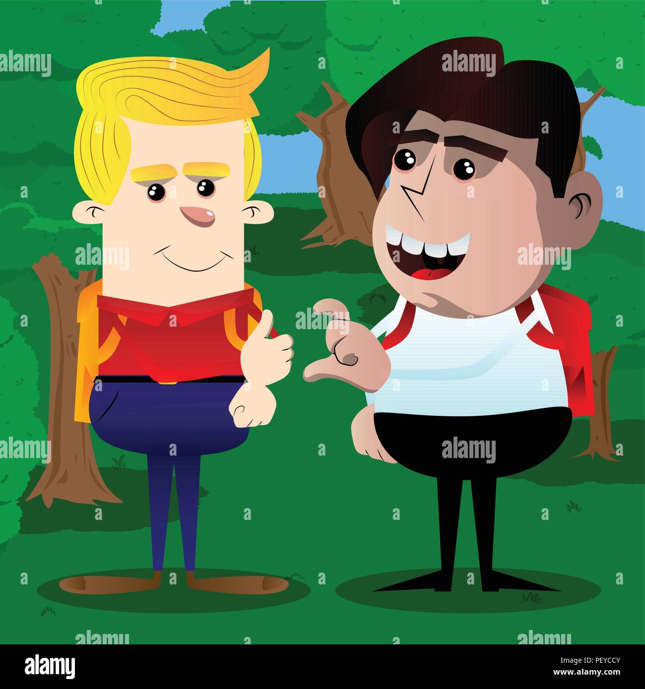 Friendzone symbol hi-res stock photography and images - Alamy