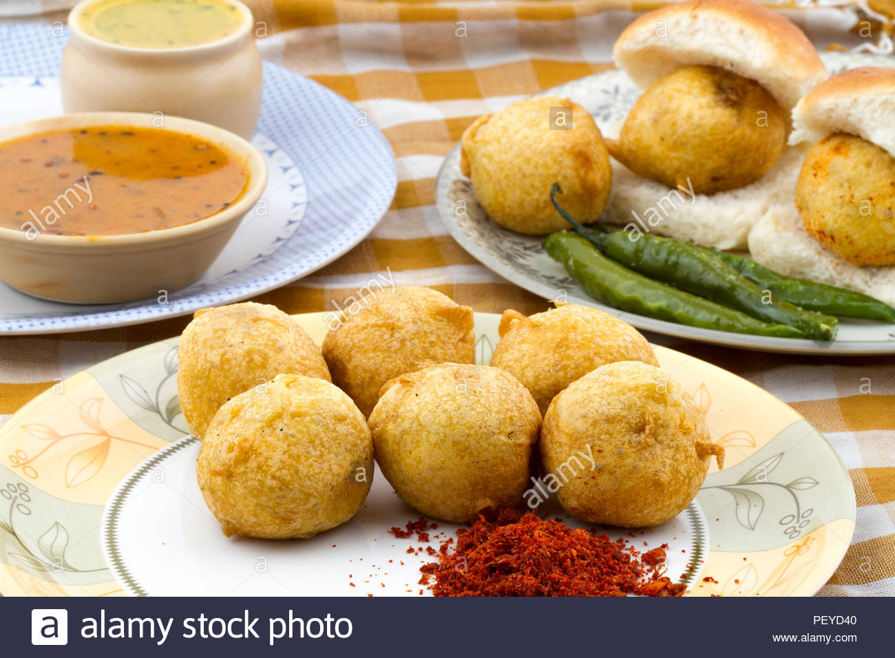 Vada Pav High Resolution Stock Photography and Images - Alamy