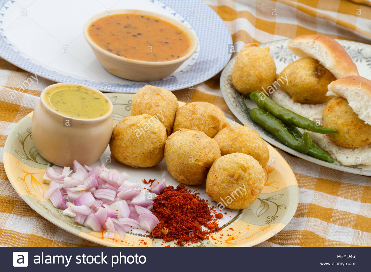 Vada Pav High Resolution Stock Photography and Images - Alamy
