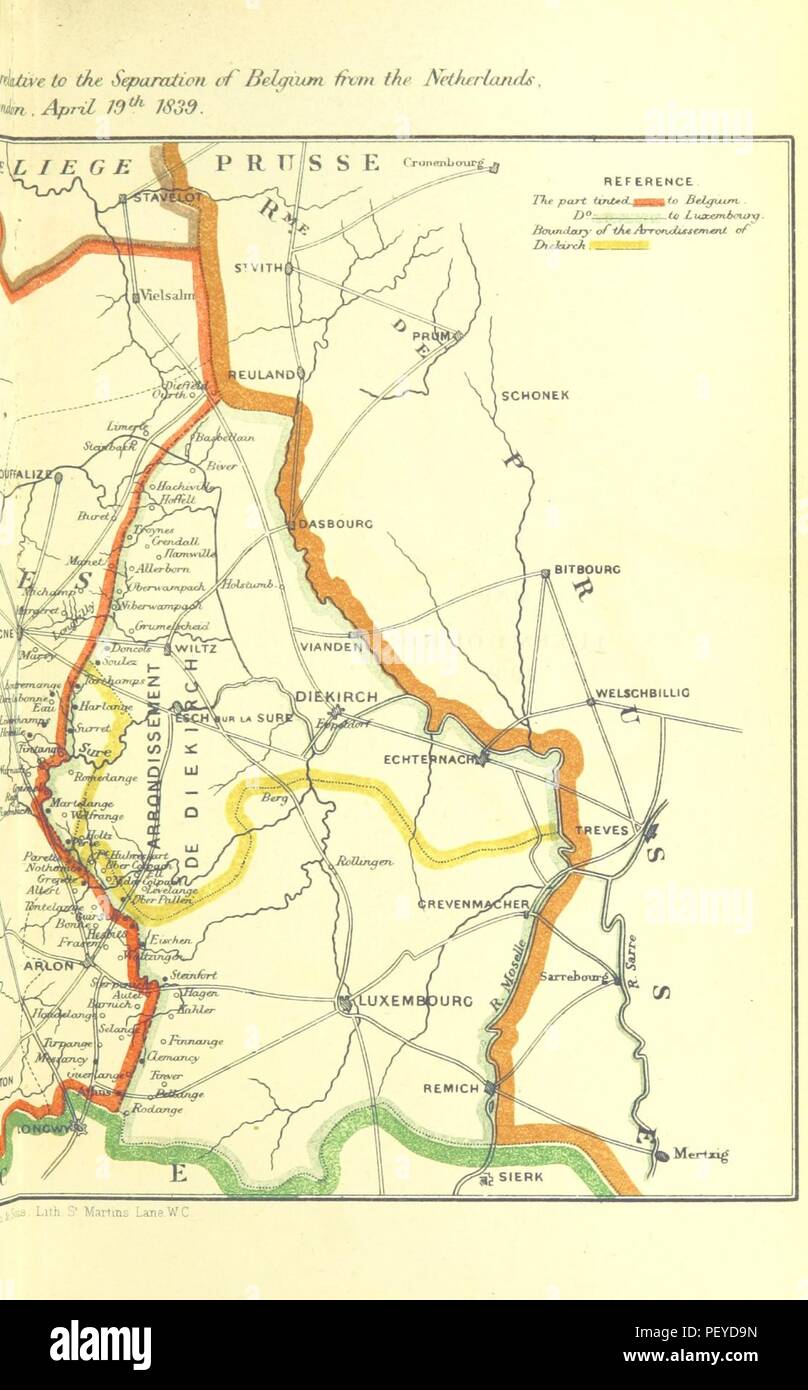 Image from page 255 of 'The Map of Europe by Treaty, showing the ...