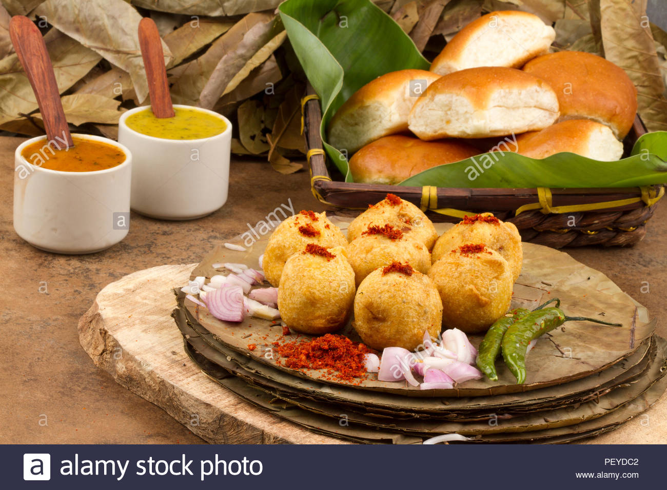Vada Pav High Resolution Stock Photography and Images - Alamy