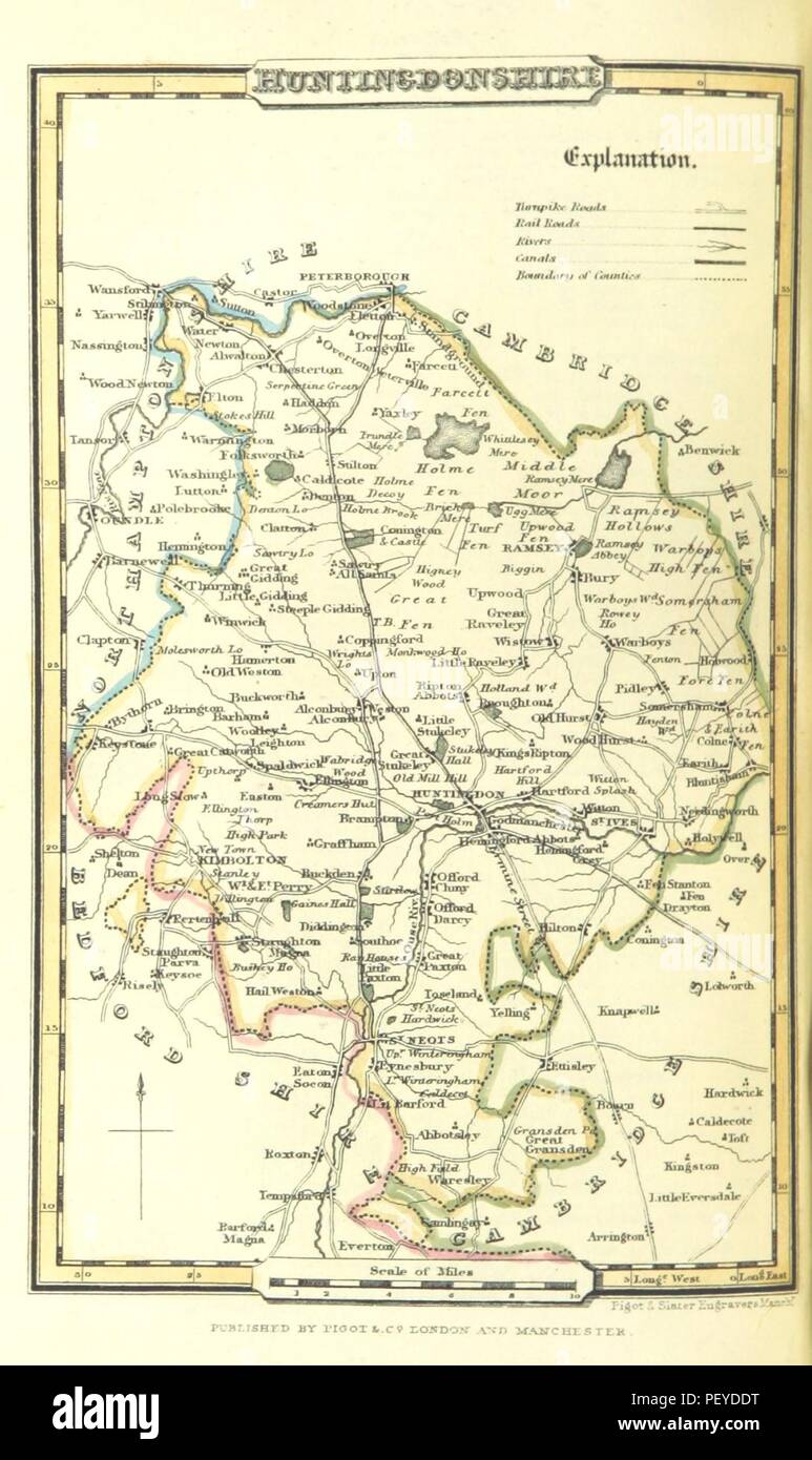 Image from page 304 of 'A Pocket Topography and Gazetteer of England ...