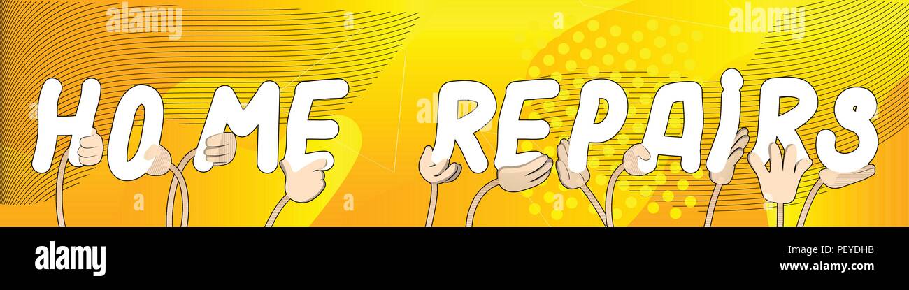 Diverse hands holding letters of the alphabet created the word Home ...