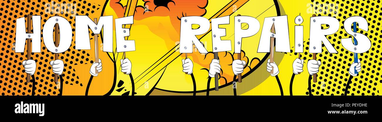 Diverse hands holding letters of the alphabet created the word Home ...