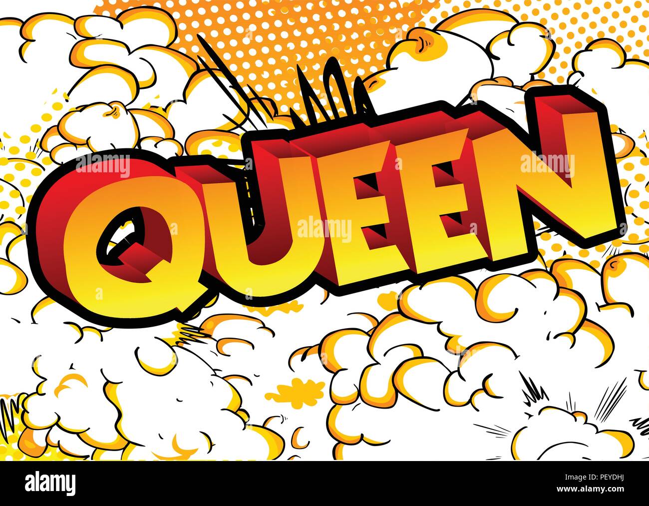 Female warrior queen Stock Vector Images - Alamy