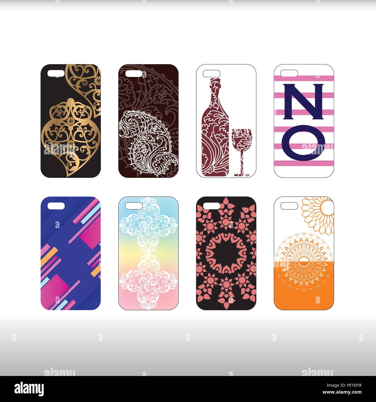 Golden case Stock Vector Images - Alamy