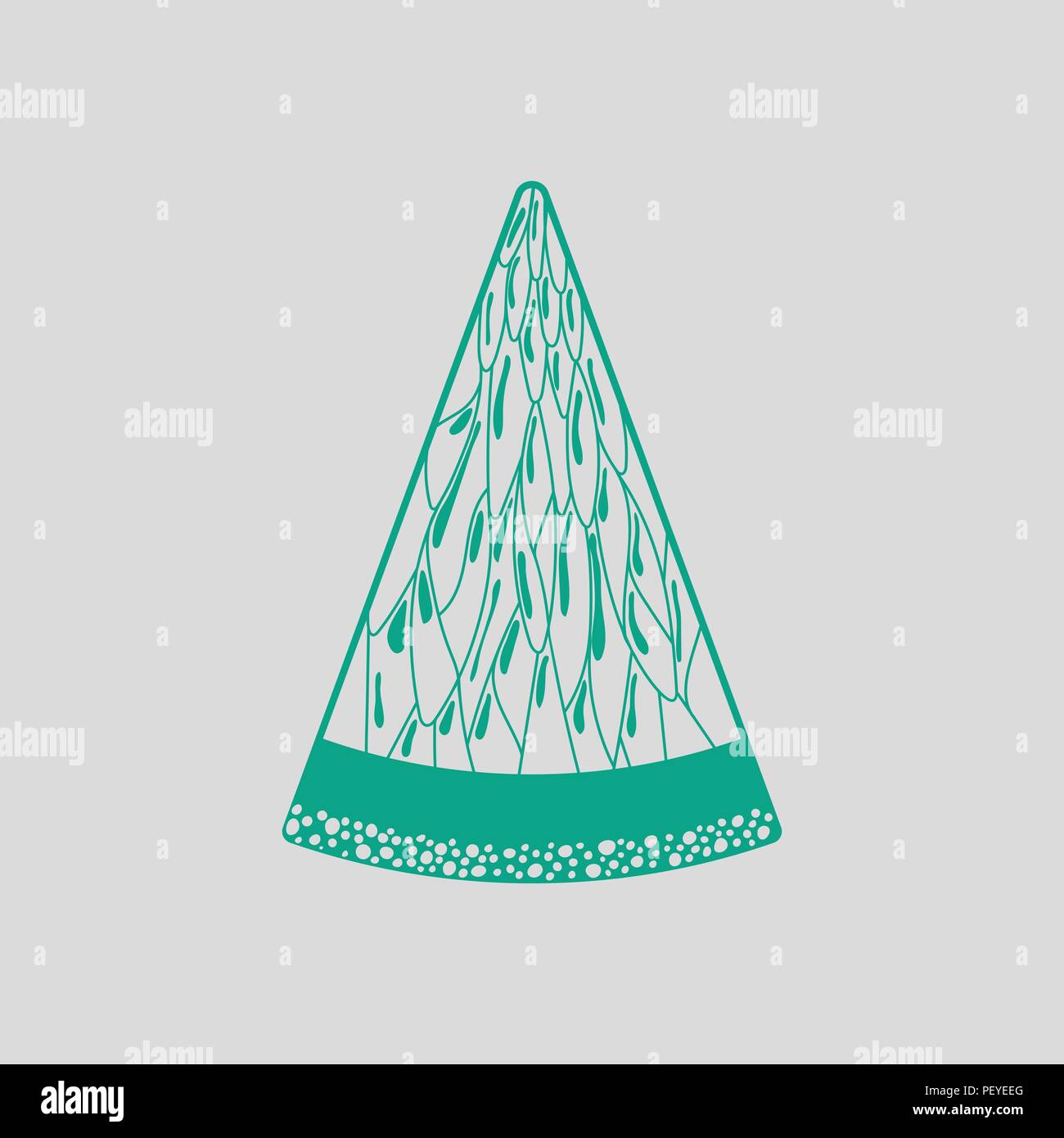 Icon of Lemon. Gray background with green. Vector illustration Stock ...