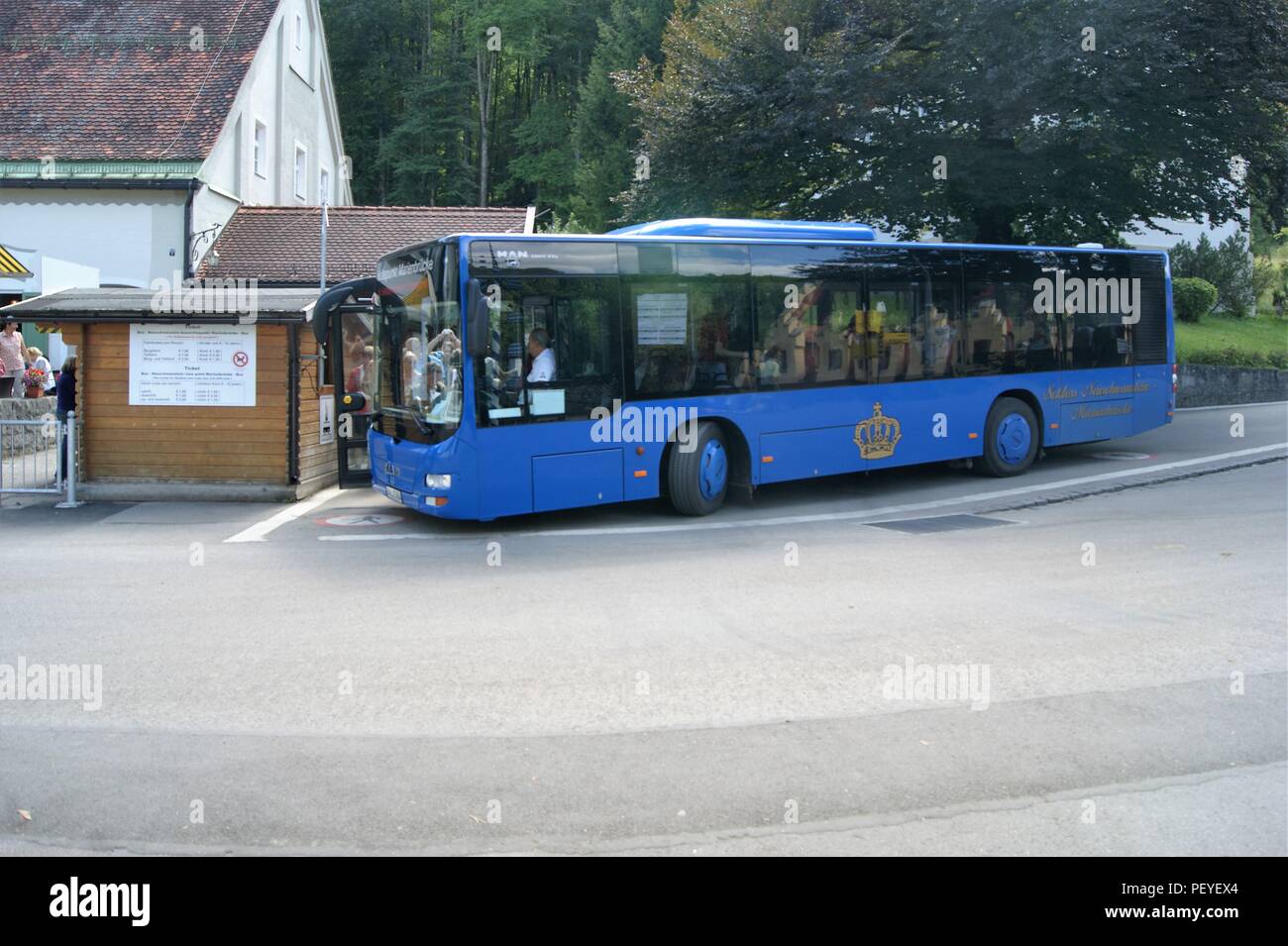 Bavarian castles hi-res stock photography and images - Alamy