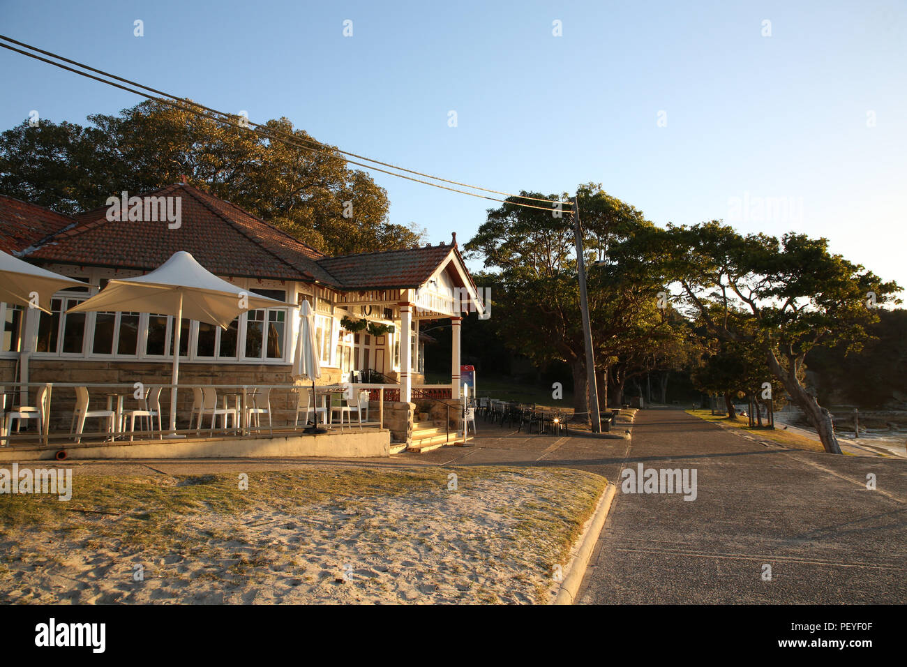 The Nielsen, Nielsen Park, Vaucluse, Sydney, Australia Stock Photo - Alamy