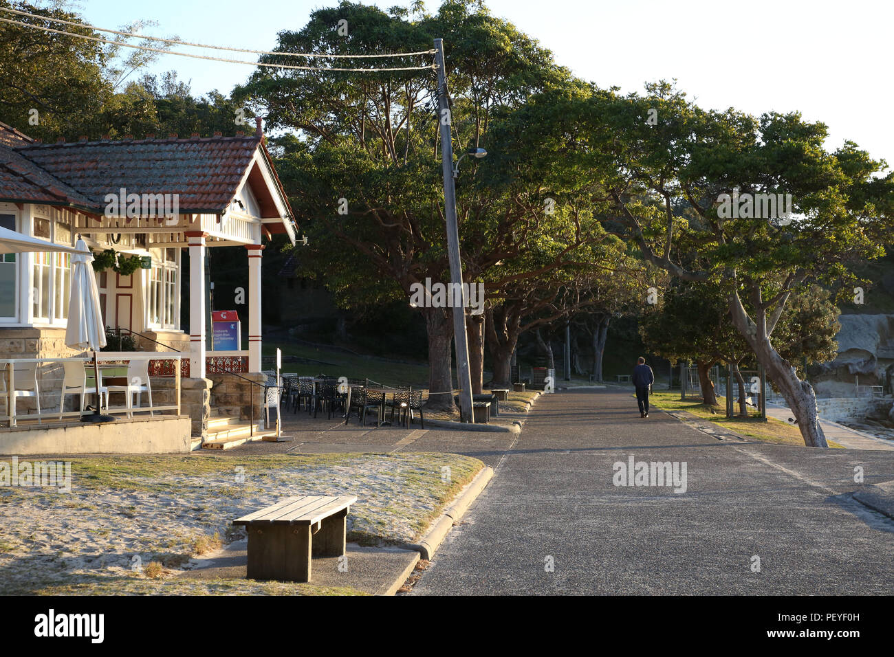 The Nielsen, Nielsen Park, Vaucluse, Sydney, Australia Stock Photo - Alamy