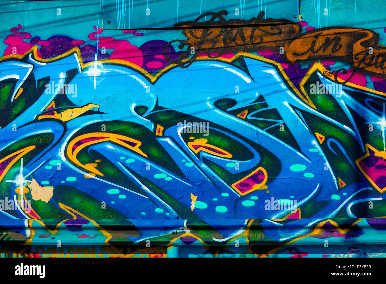 Graffiti tag hi-res stock photography and images - Alamy