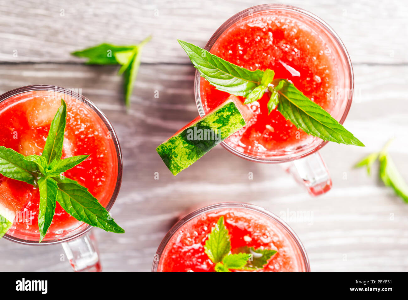 Watermelon recipe hi-res stock photography and images - Alamy