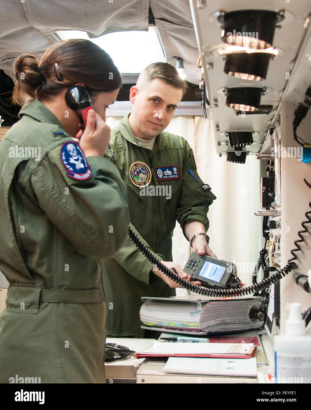 First Lt. Pamela Blanco-Coca, 319th Missile Squadron missile combat ...
