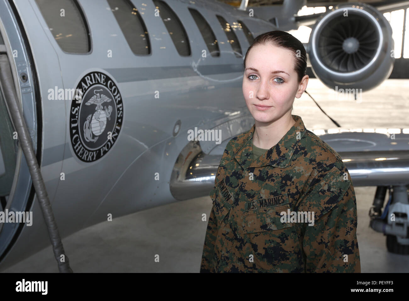 Lance cpl rebecca newton hi-res stock photography and images - Alamy