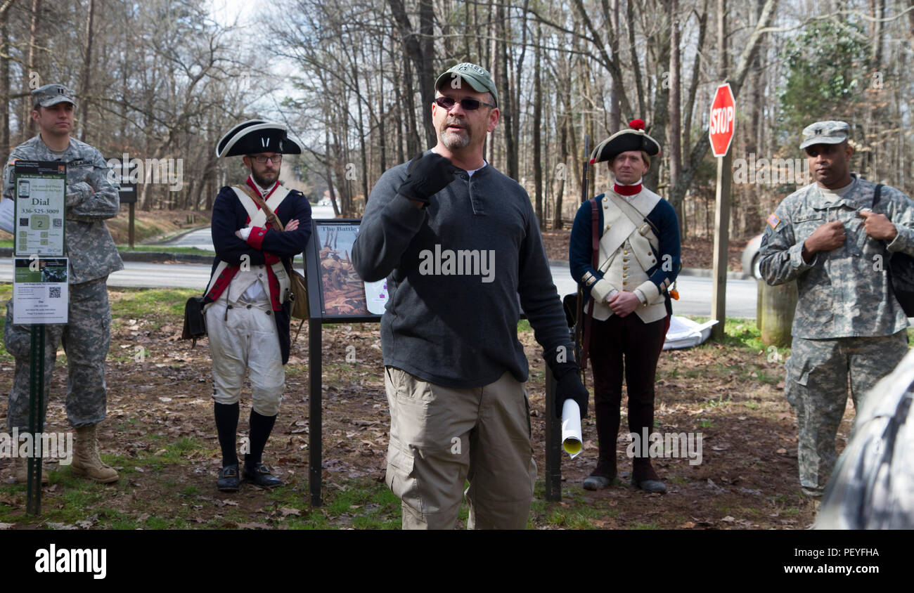 H. Allen Skinner, the command historian for the 81st Regional Support ...