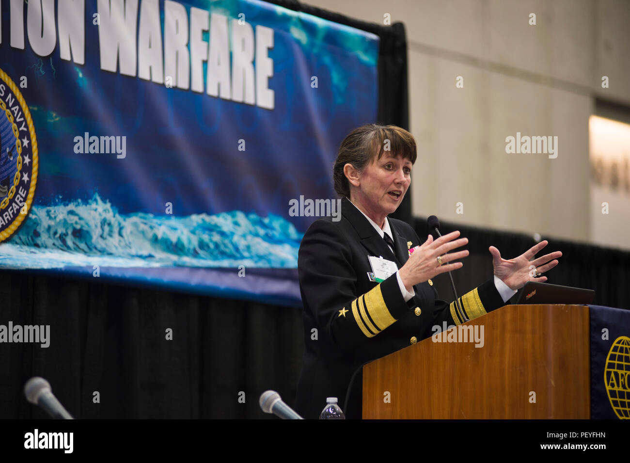 Vice adm jan tighe hi-res stock photography and images - Alamy