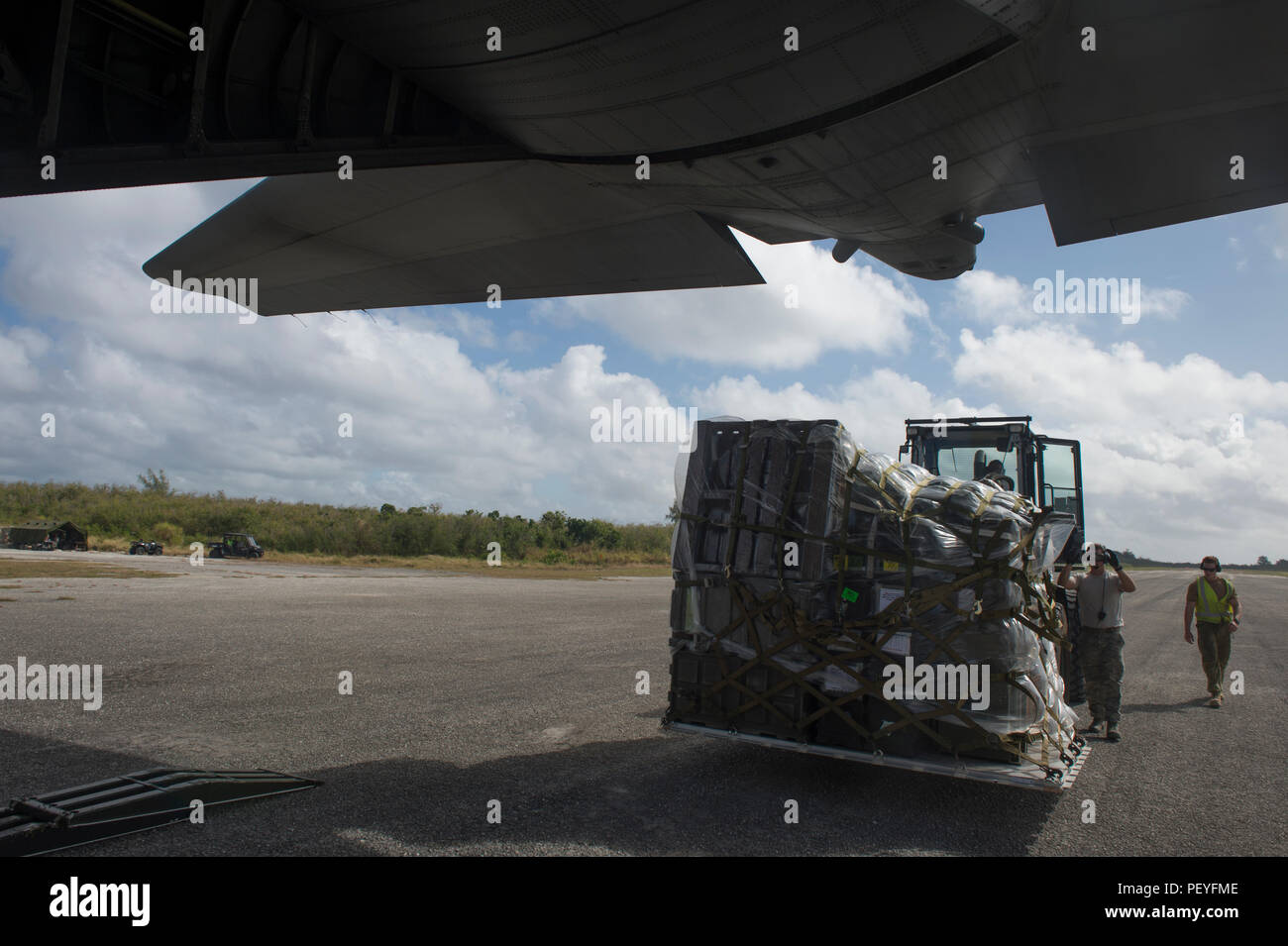 C 130 Cargo Loading High Resolution Stock Photography and Images - Alamy