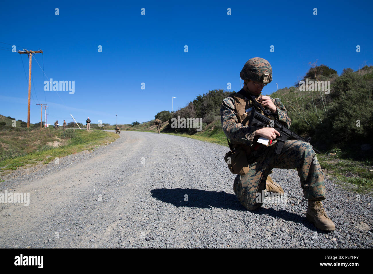1st Combat Engineer Battalion High Resolution Stock Photography and ...