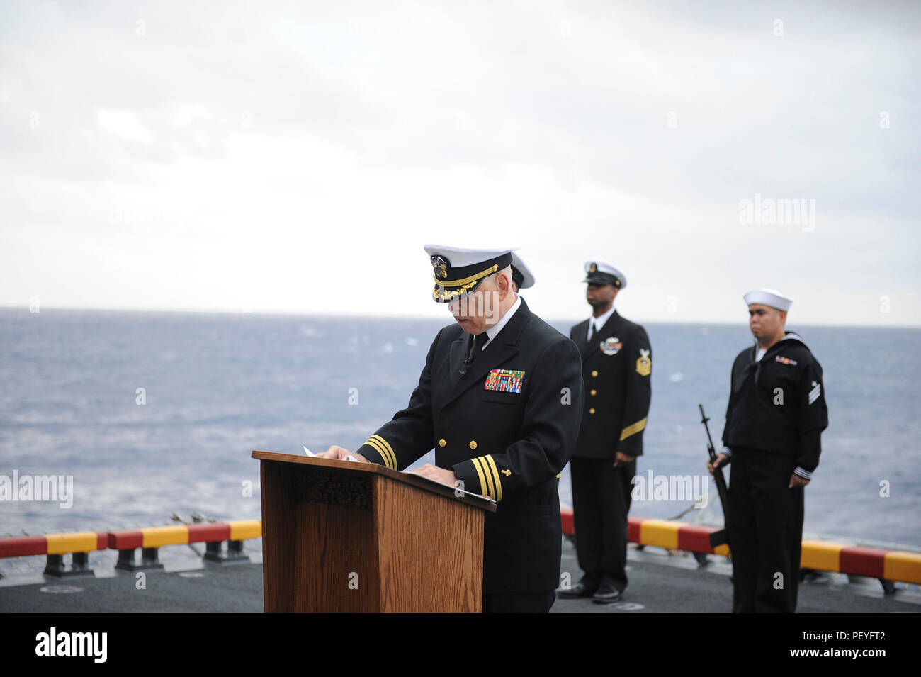 Ships chaplain hi-res stock photography and images - Alamy