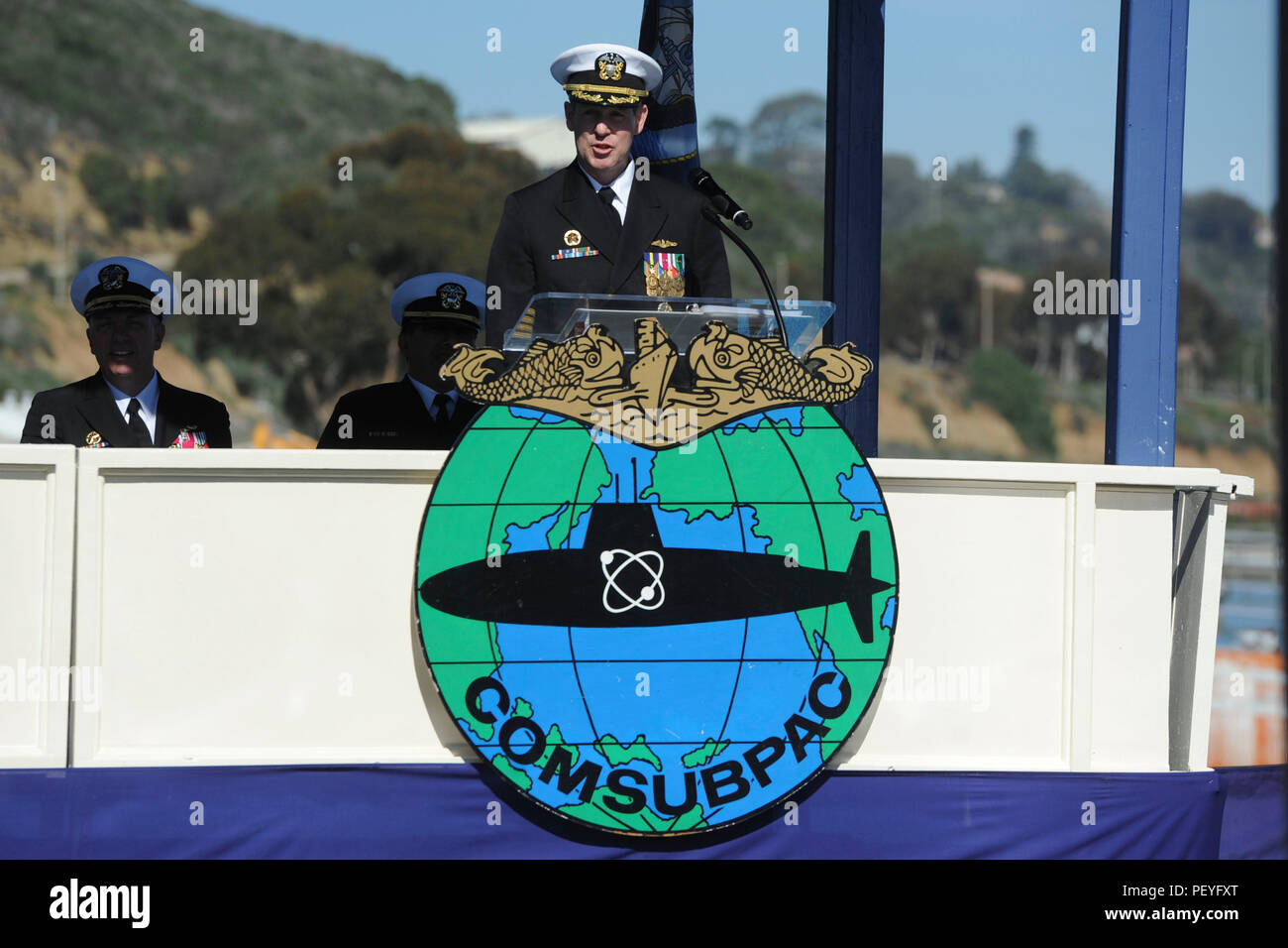 Submarines in drydock hi-res stock photography and images - Alamy