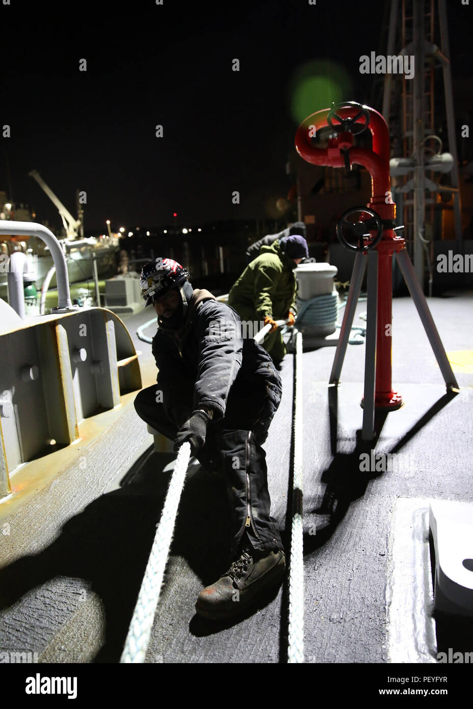 160211-N-CX372-420 VIRGINIA BEACH, Va. (Feb. 11, 2016) - Able Bodied ...