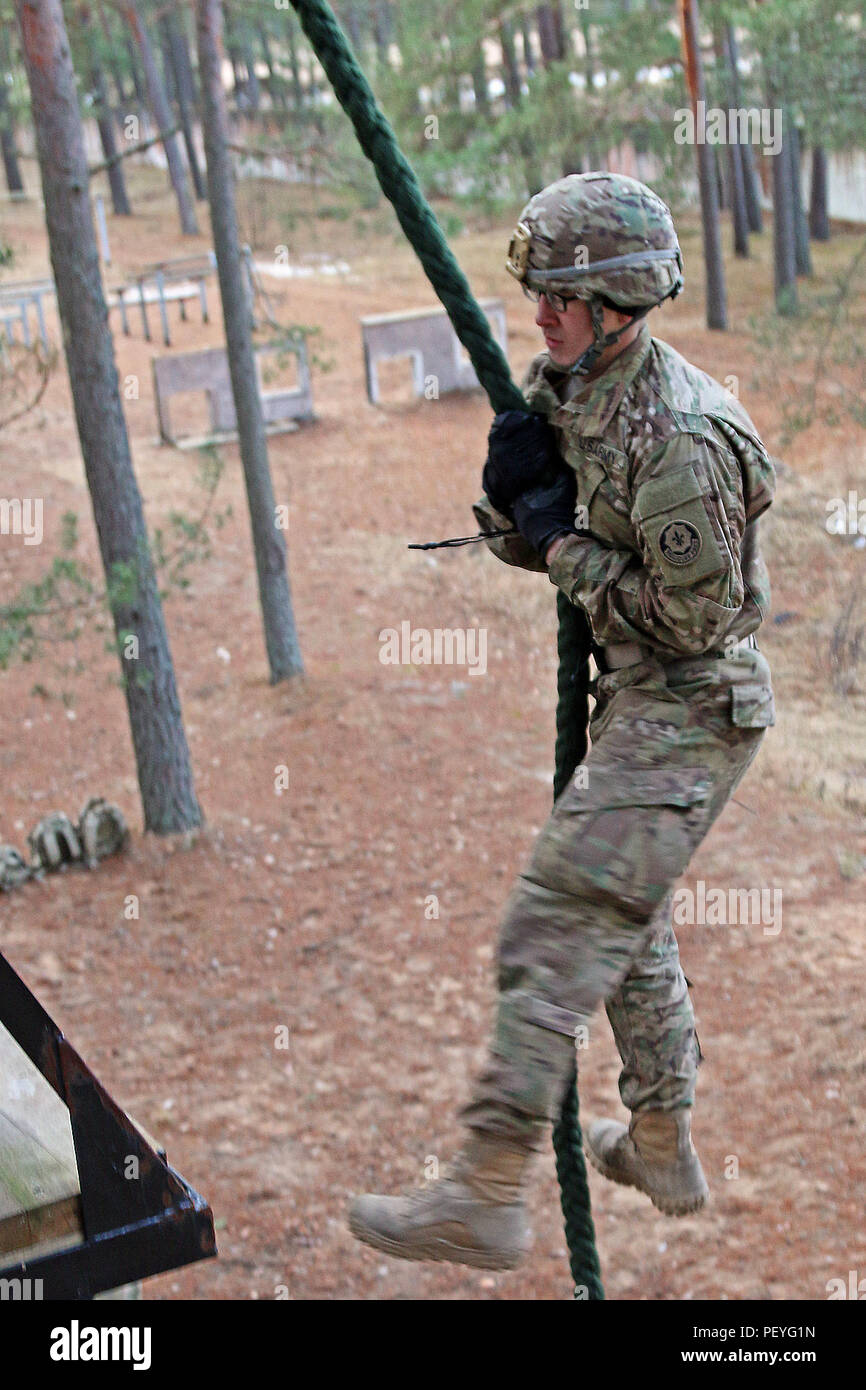 Sgt. Jeremiah Ortiz, an infantryman assigned to Headquarters and ...