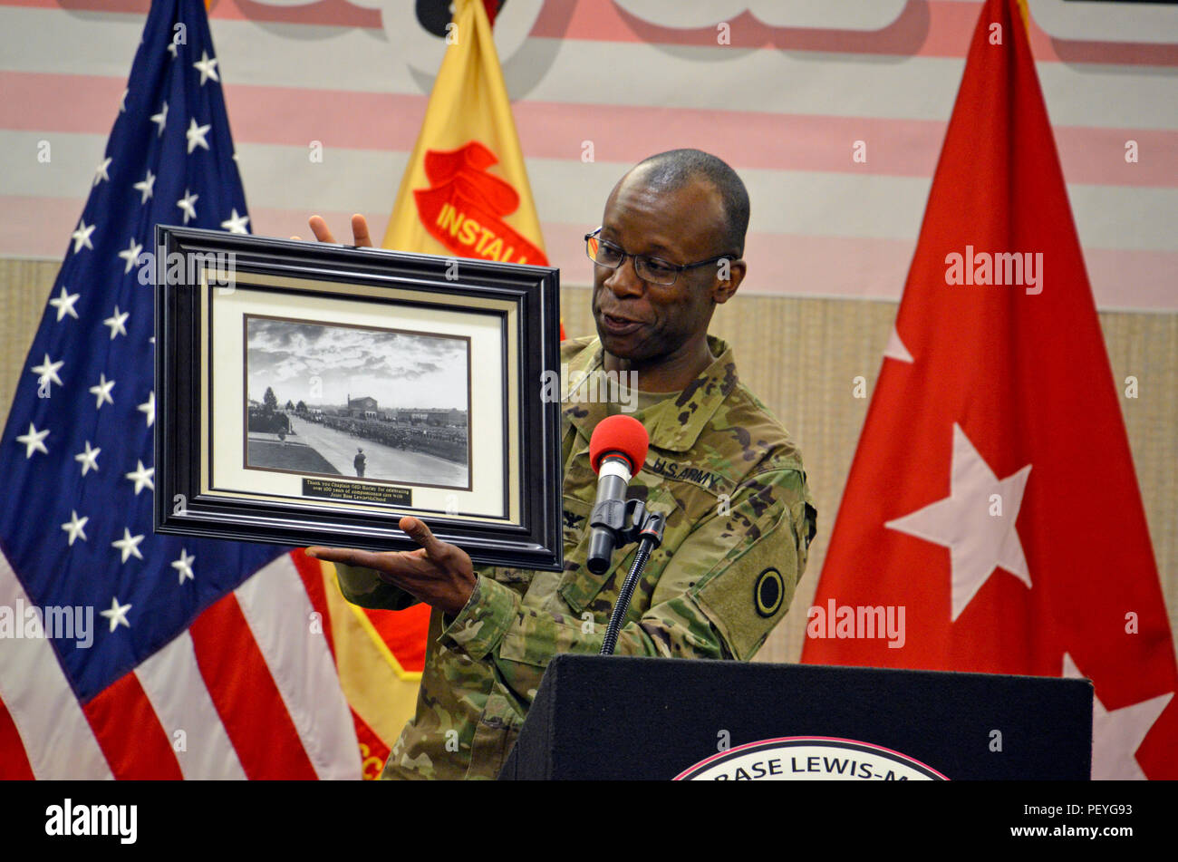 Chaplain col william green hi-res stock photography and images - Alamy