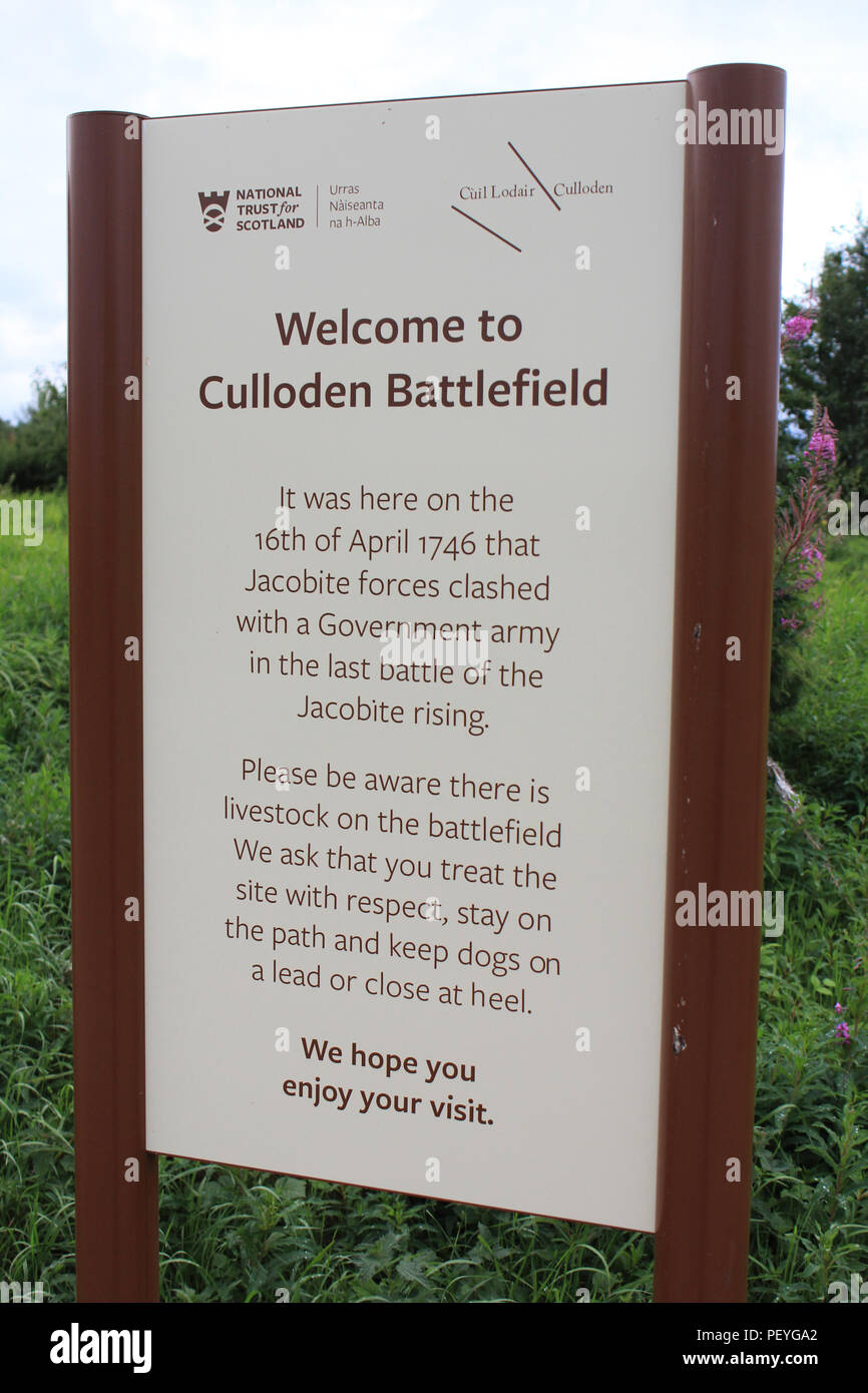 Sign historic marker information memorial hi-res stock photography and ...