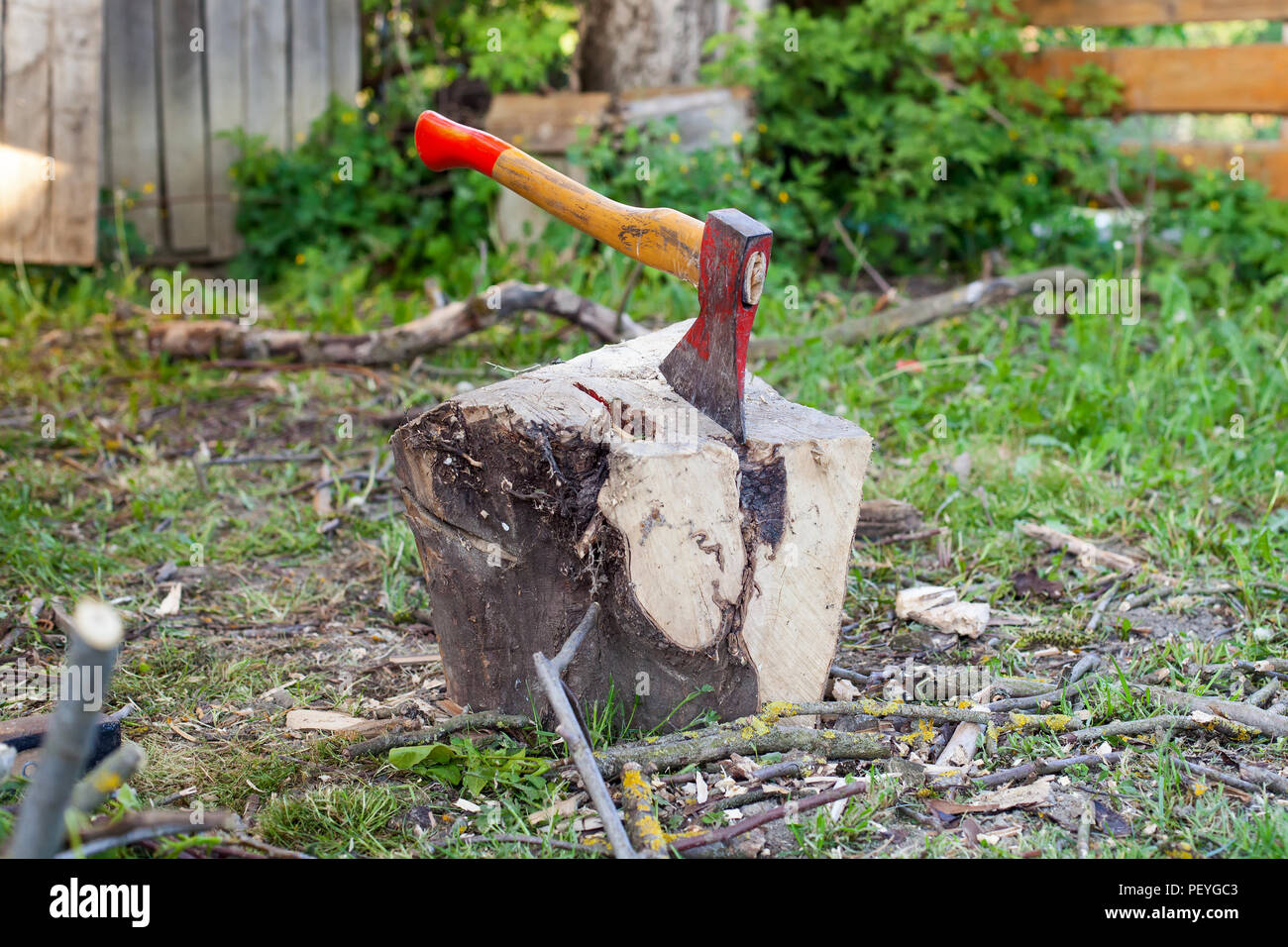 Heavy timber construction fire hi-res stock photography and images - Alamy