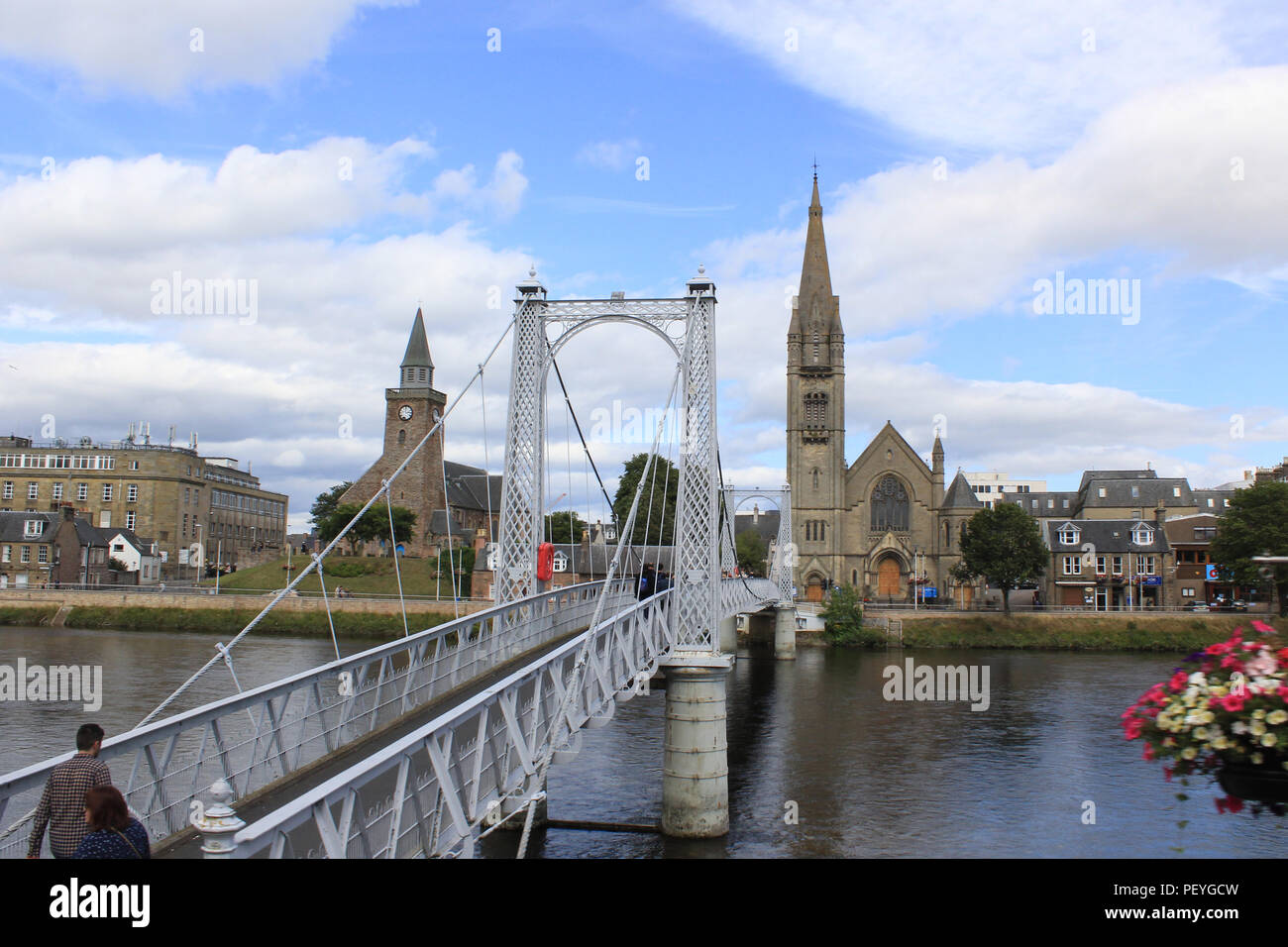 Ness islands inverness hi-res stock photography and images - Alamy