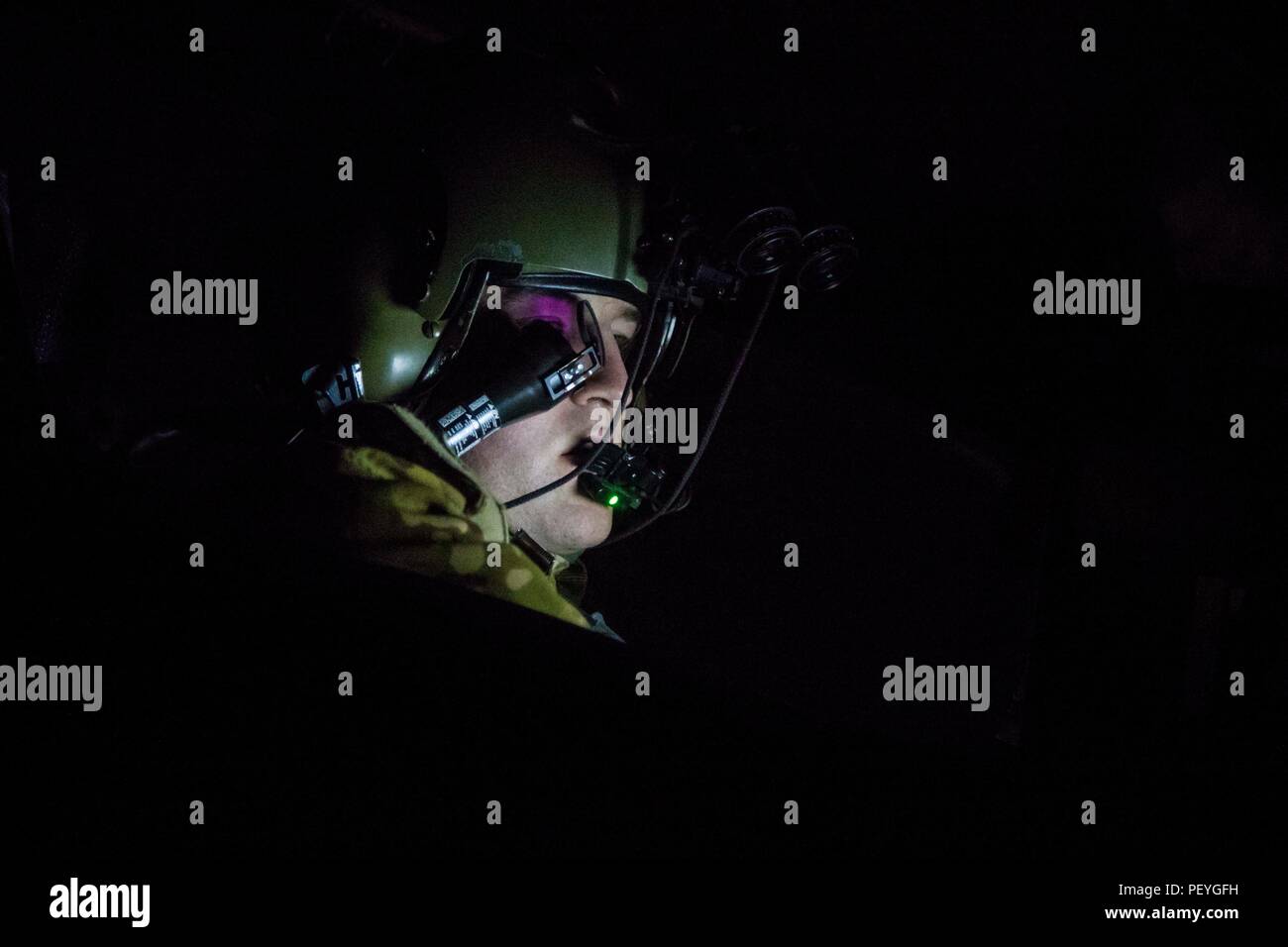 First Lt. Kevin Dobbyn, a pilot with 1st Attack Reconnaissance ...