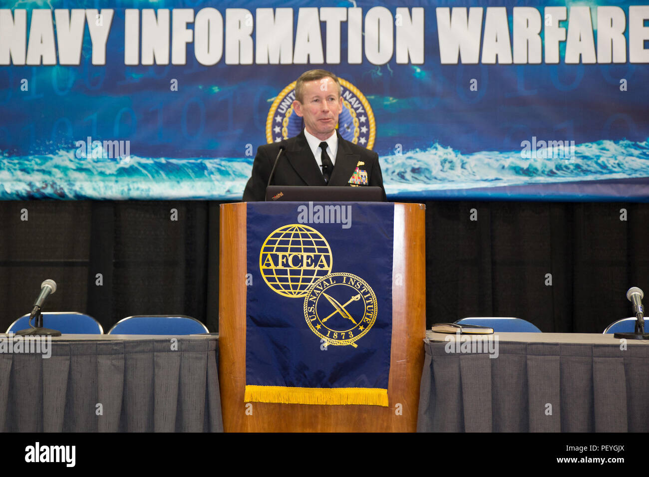 160217-N-RP435-009 SAN DIEGO (Feb. 17, 2016) Vice Adm. Ted N. Branch ...