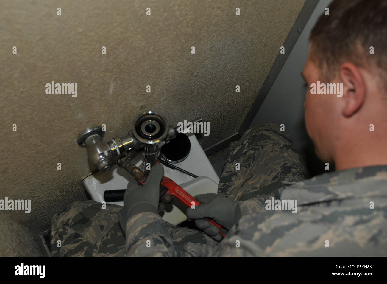 Airman 1st Class John Henkle, 379th Expeditionary Civil Engineer ...