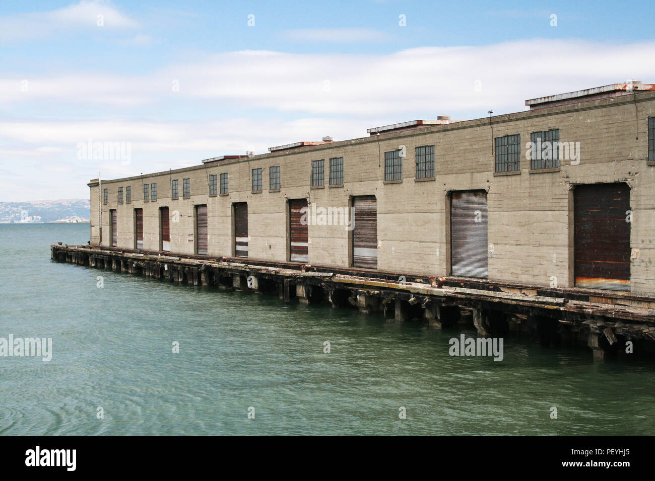 Fishermans wharf area hi-res stock photography and images - Alamy