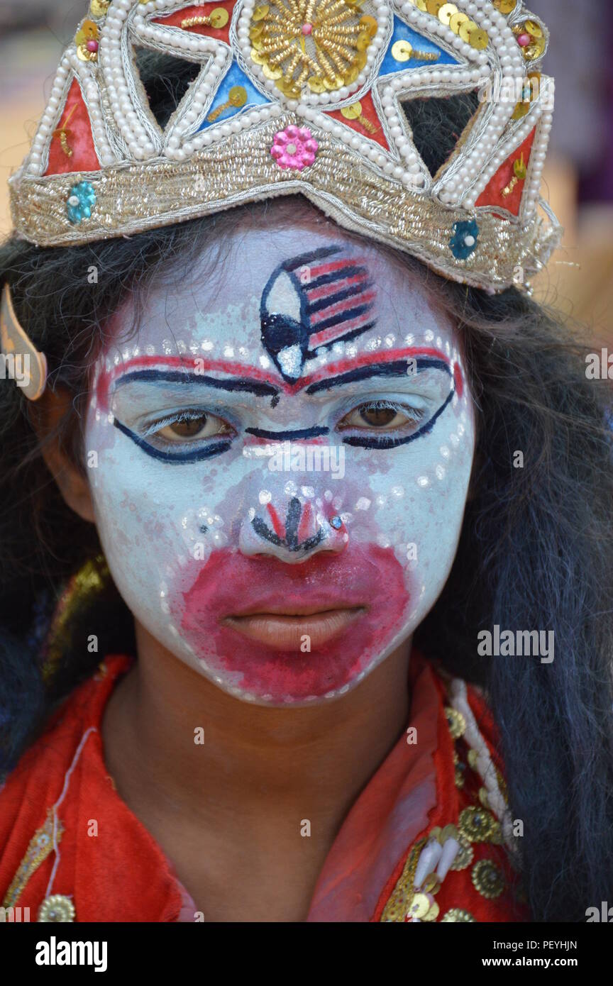 Bahurupi hi-res stock photography and images - Alamy