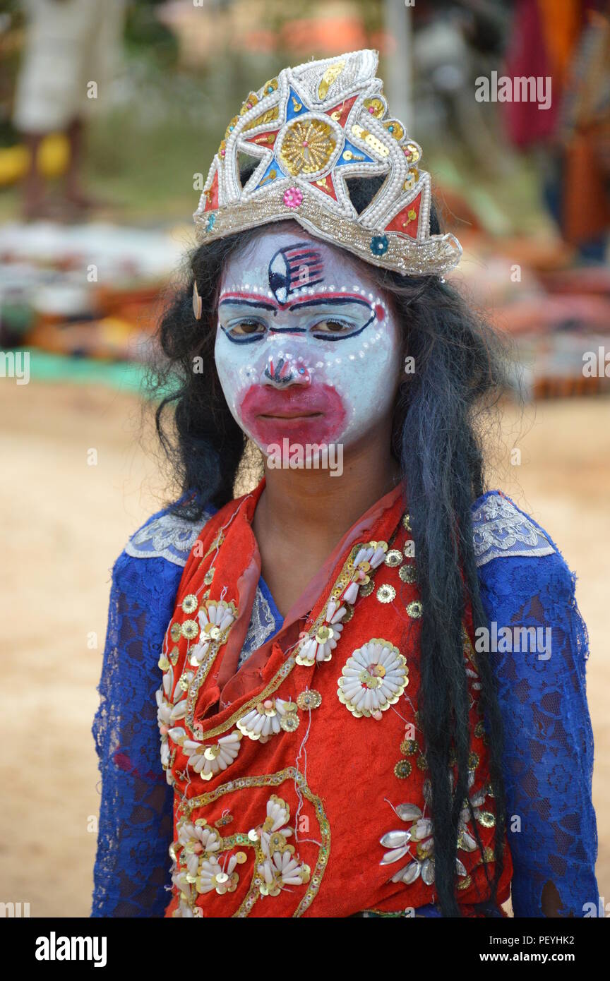 Bahurupi hi-res stock photography and images - Alamy